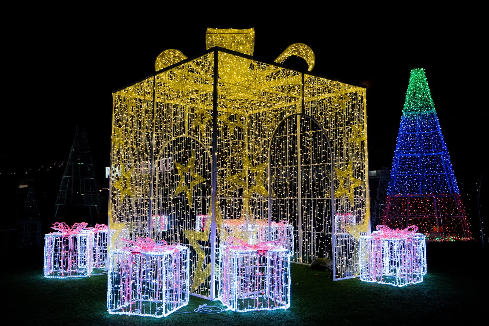 Holiday Lights - The Ballpark At America First Square