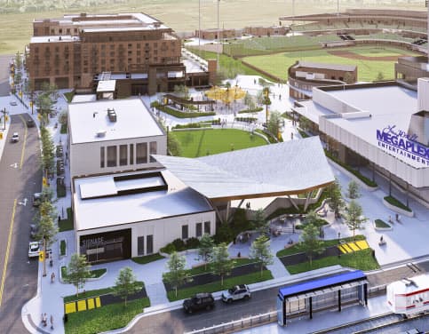 The Ballpark at America First Square | Home to the Triple-A Salt Lake Bees