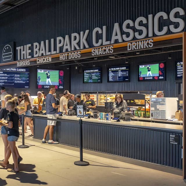Food & Concessions at The Ballpark | The Ballpark at America First Square