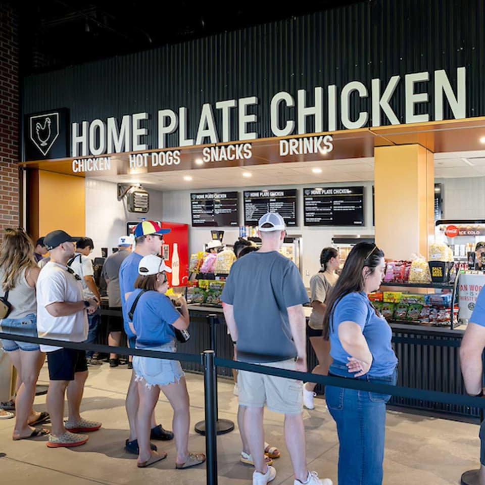 Food & Concessions at The Ballpark | The Ballpark at America First Square